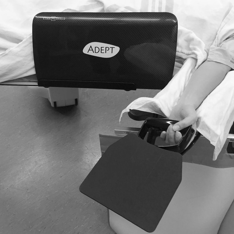 IR System - IR Radial Arm Board & Shield