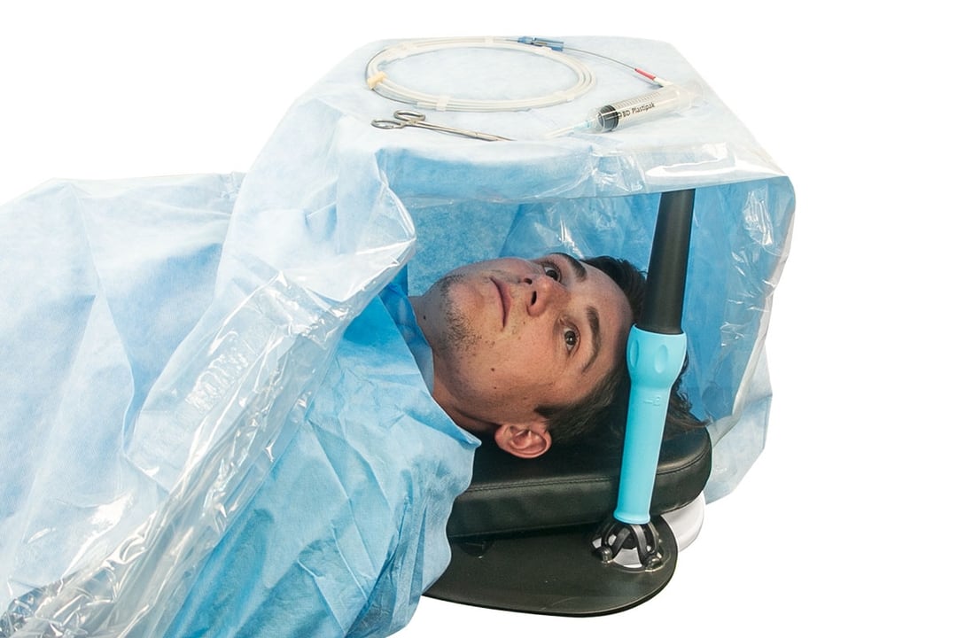 Drape Support - Manage sterility & patient comfort