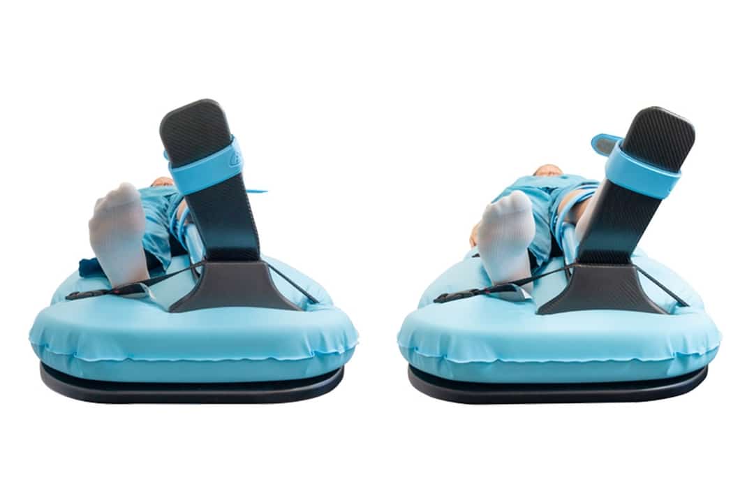 Lower Leg Support - Gentle immobilization, PAD procedure