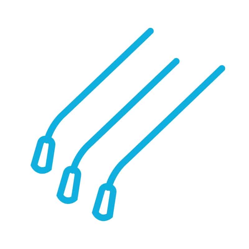 Micro Ear Suction Tubes - Adept Medical