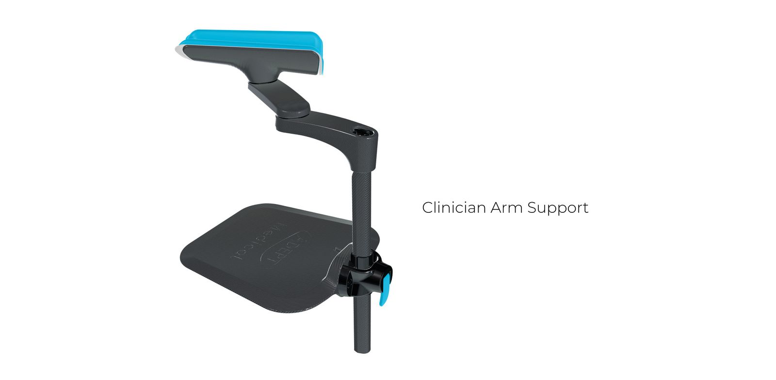 Clinician Arm Support - Surgical arm rest for medical practitioners