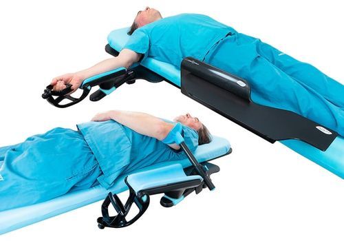 Head Immobiliser - Radiolucent patient head support