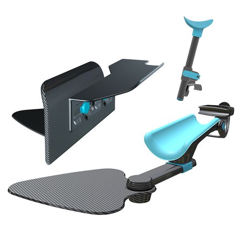 STARSystem - Radial Arm Board & Scatter Radiation Shield