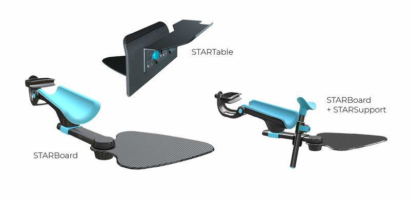 STARSystem - Radial Arm Board & Scatter Radiation Shield