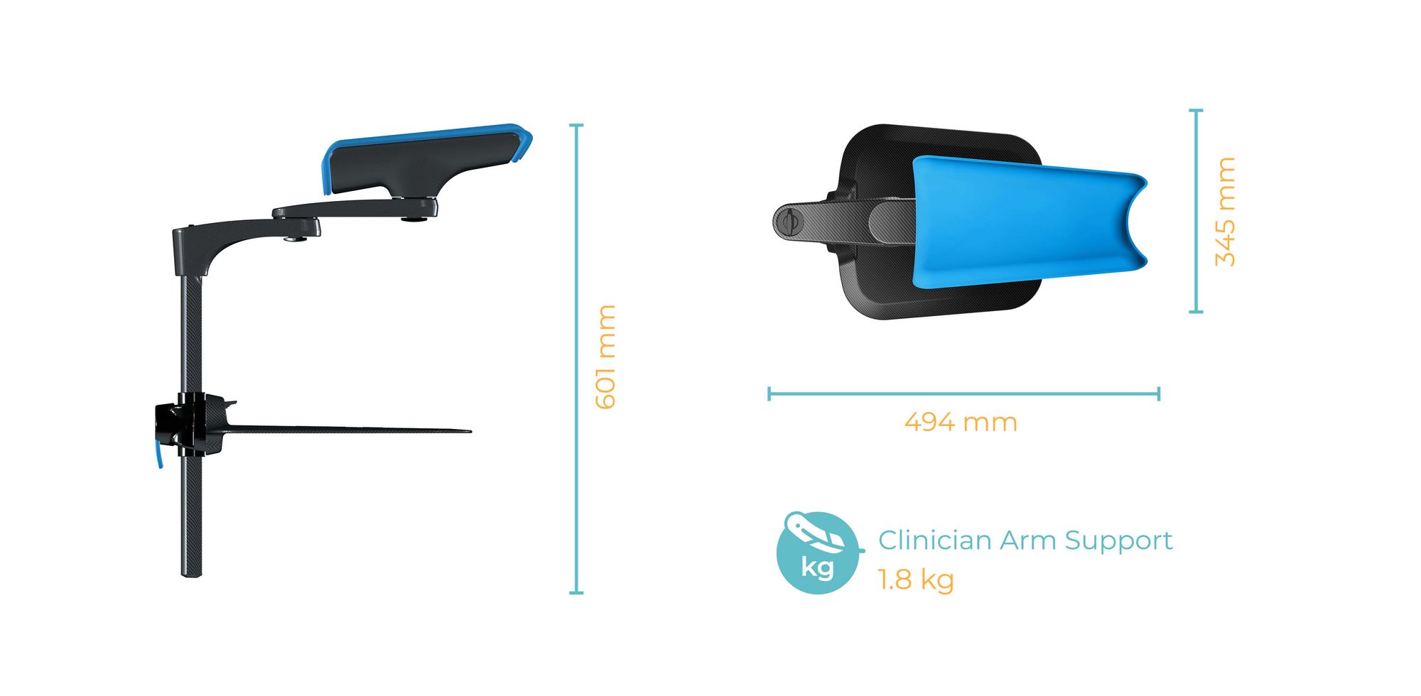 Clinician Arm Support - Adept Medical