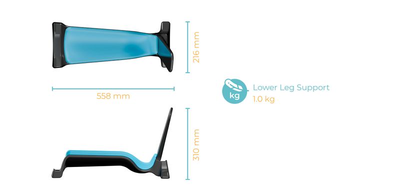 Lower Leg Support - Gentle immobilization, PAD procedure