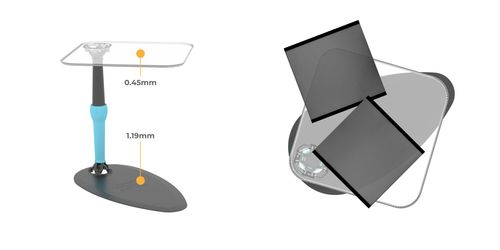 Drape Support - Manage sterility & patient comfort
