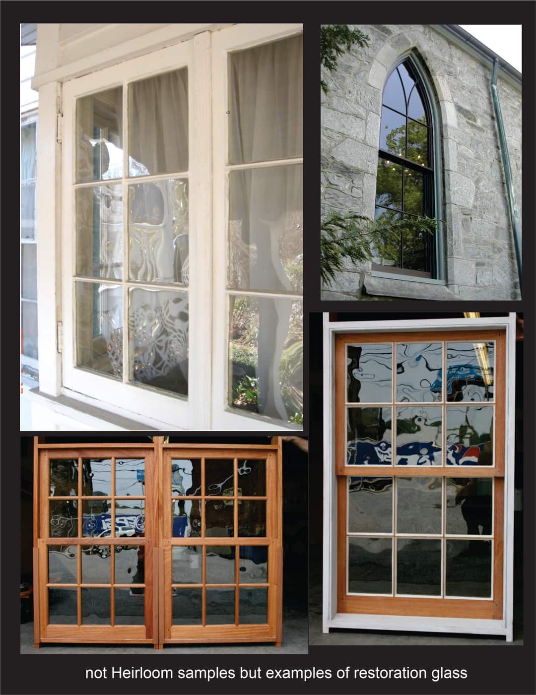 Replacement Sash Molding | Heirloom Windows