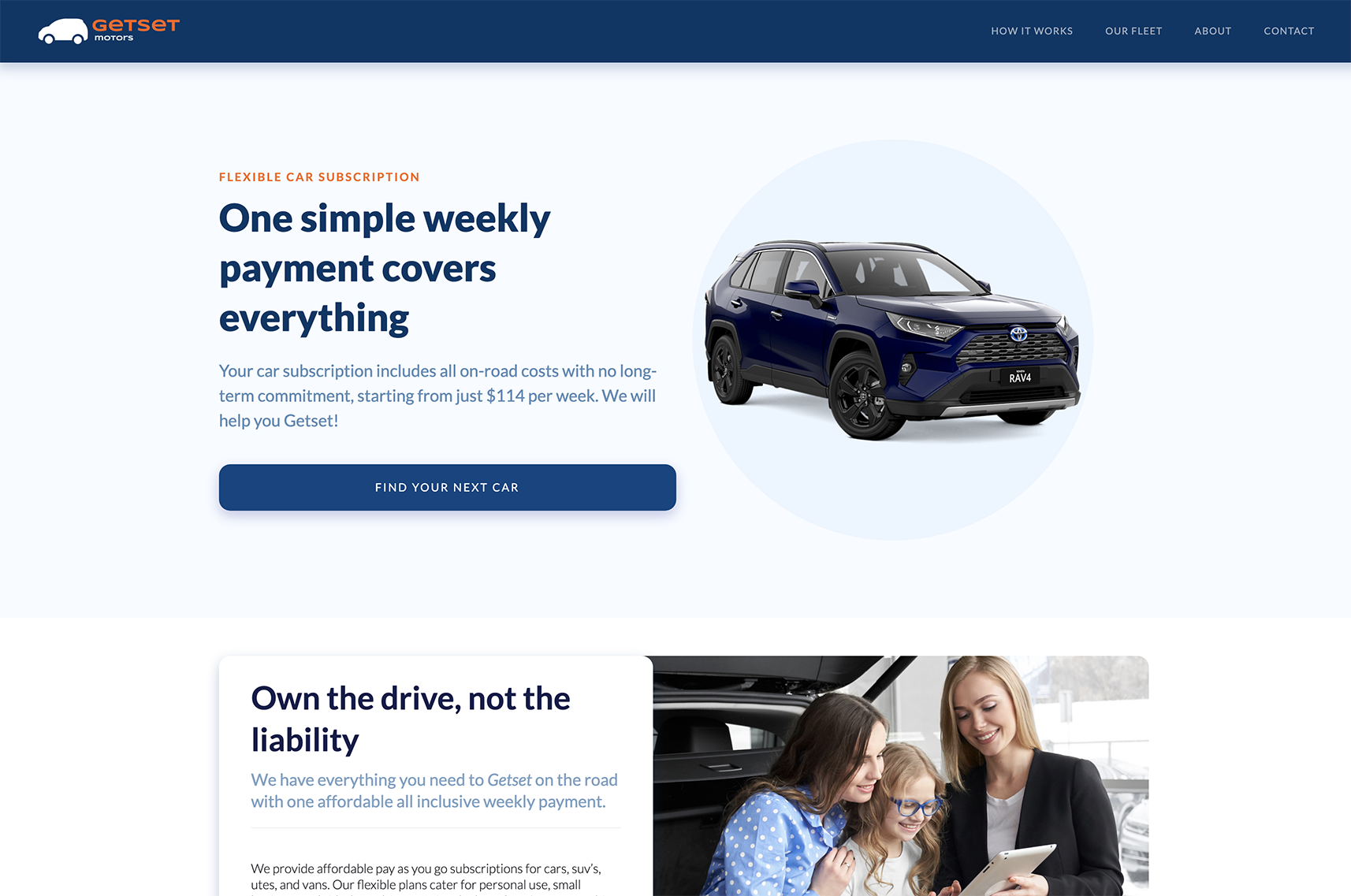 Getset Car Subscriptions | Affordable and Flexible