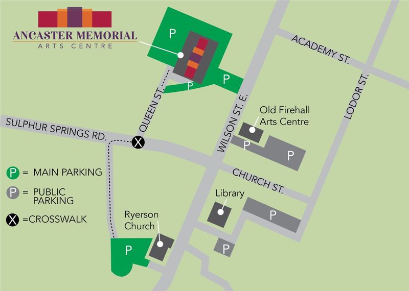 Welcome to Ancaster Memorial Arts Centre