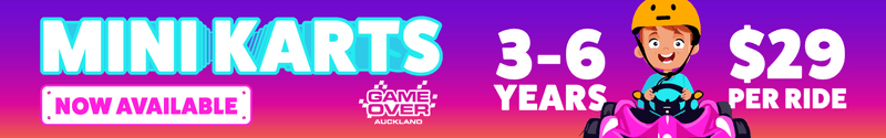 Fun things to do in Auckland | Game Over Auckland