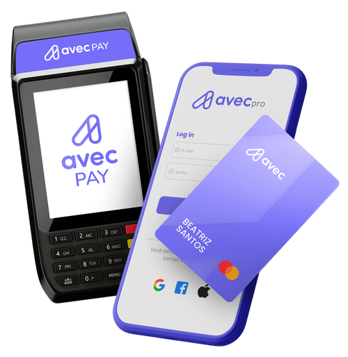 Avec | Tenha agilidade nos pagamentos