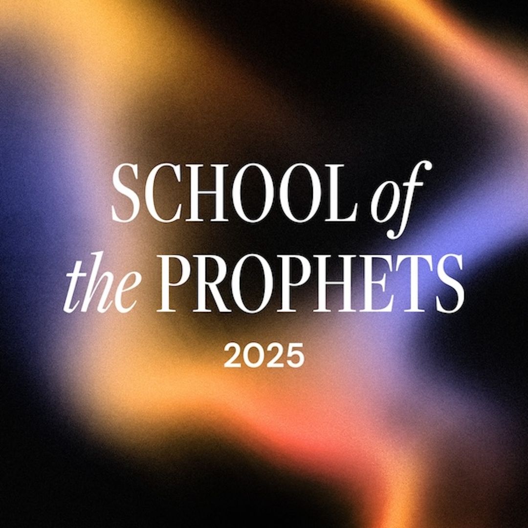 School of the Prophets | Aug 04, 2025 | Bethel Calendar