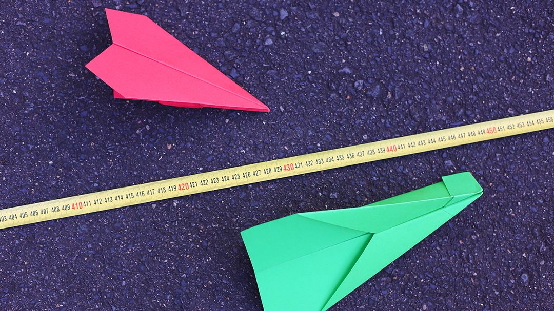 Paper Plane Flight Challenge for Kids | Learn | NOTEWORTHY at Officeworks