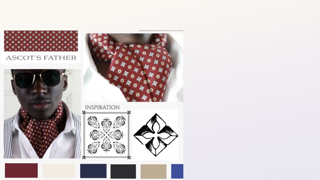 Fashion Design Moodboard Templates