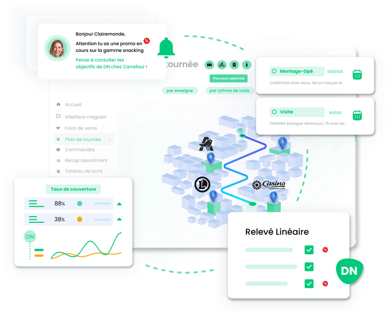 Taleen - La première solution par des commerciaux pour des commerciaux
