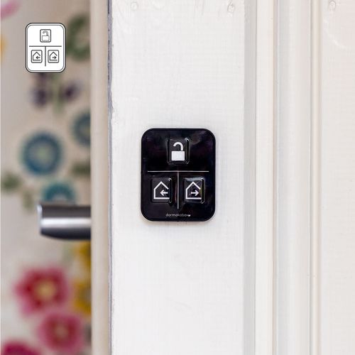 Product Technical Detail- dKey, The invisible digital lock by dormakaba