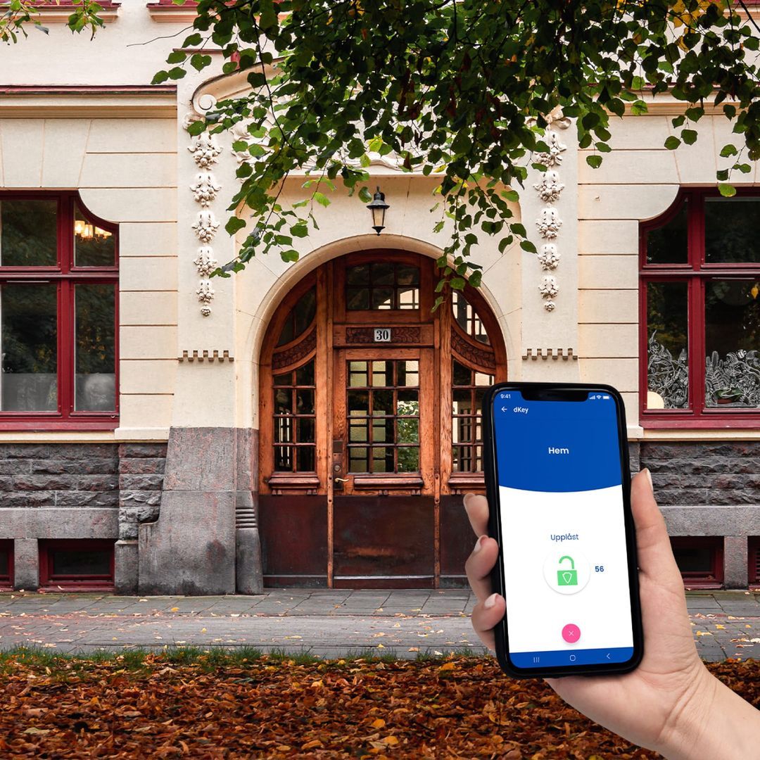 dKey - The invisible digital lock