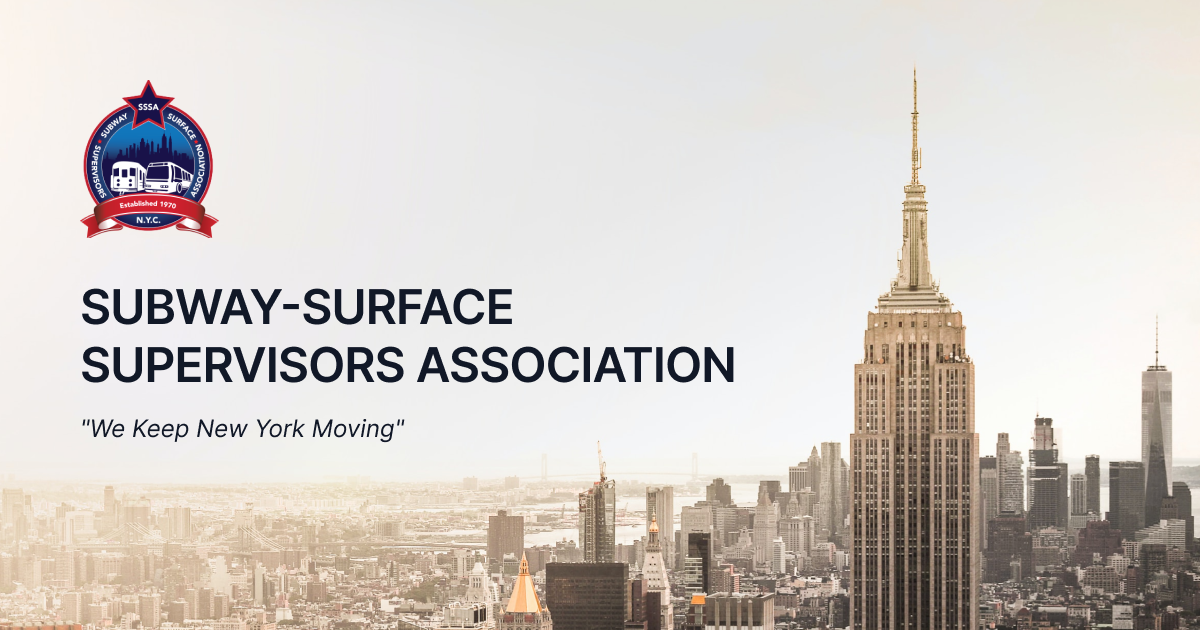 SSSA - Subway-Surface Supervisors Association