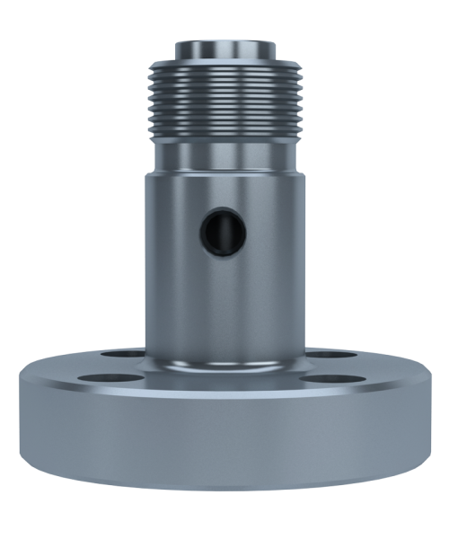 Chemical Injection RF Flange Access Fitting Assembly Model 57 - Cosasco