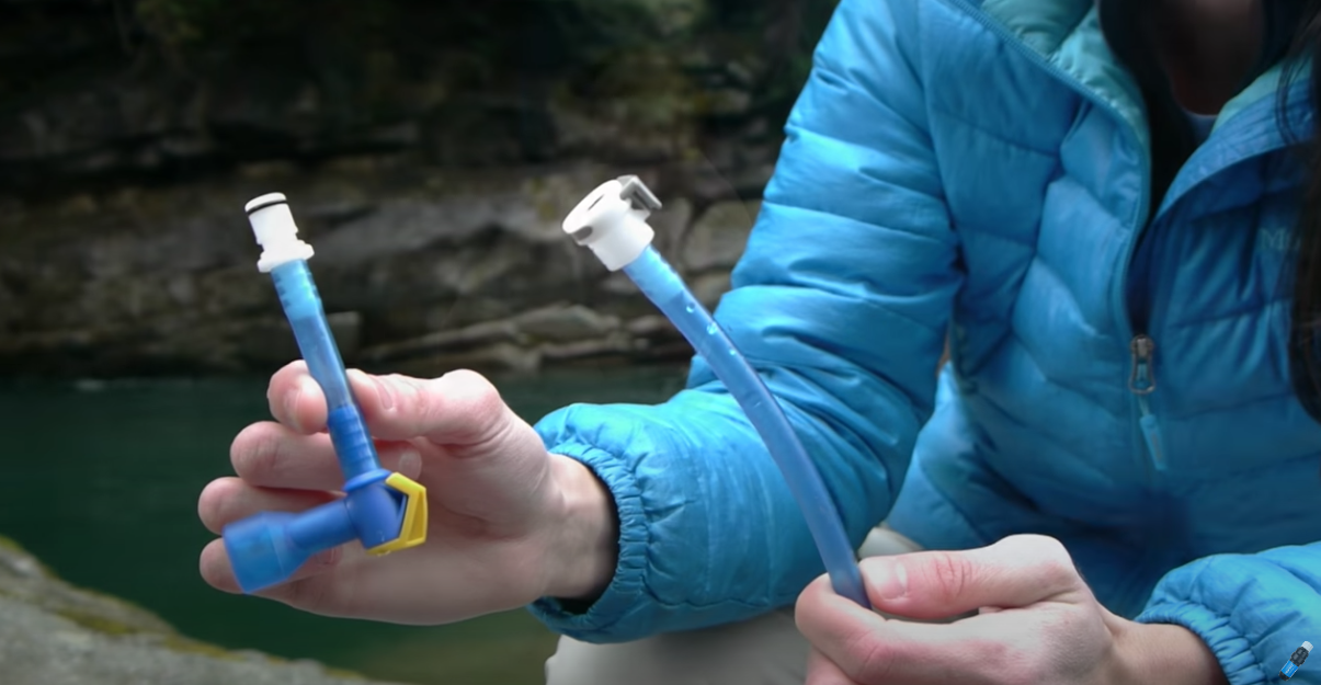 Fast Fill Adapters for Hydration Packs