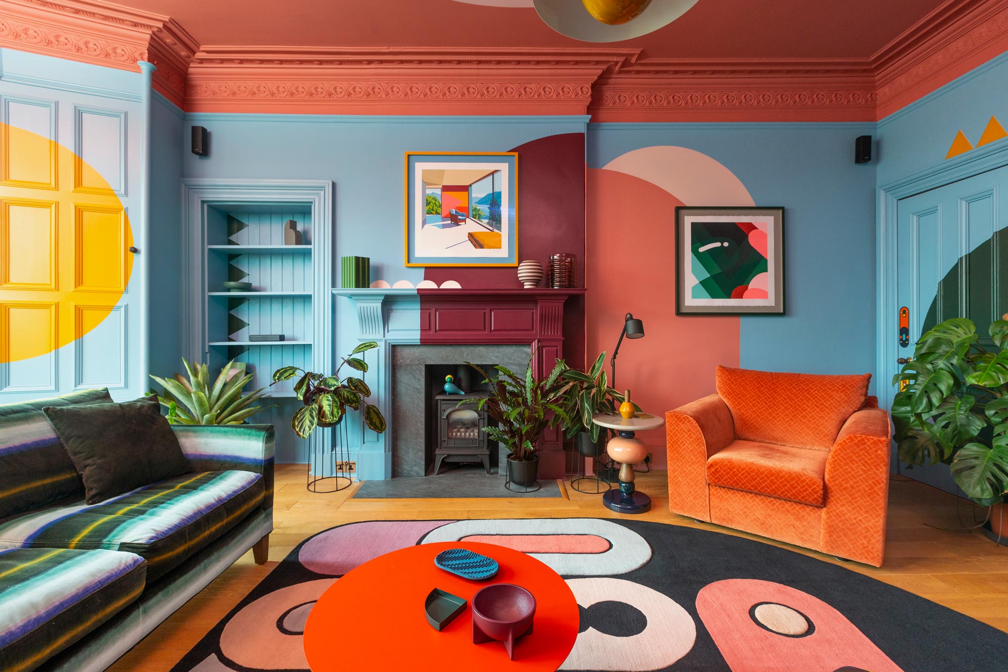 Colourful & Unique Interior Design Studio | Studio Sam Buckley