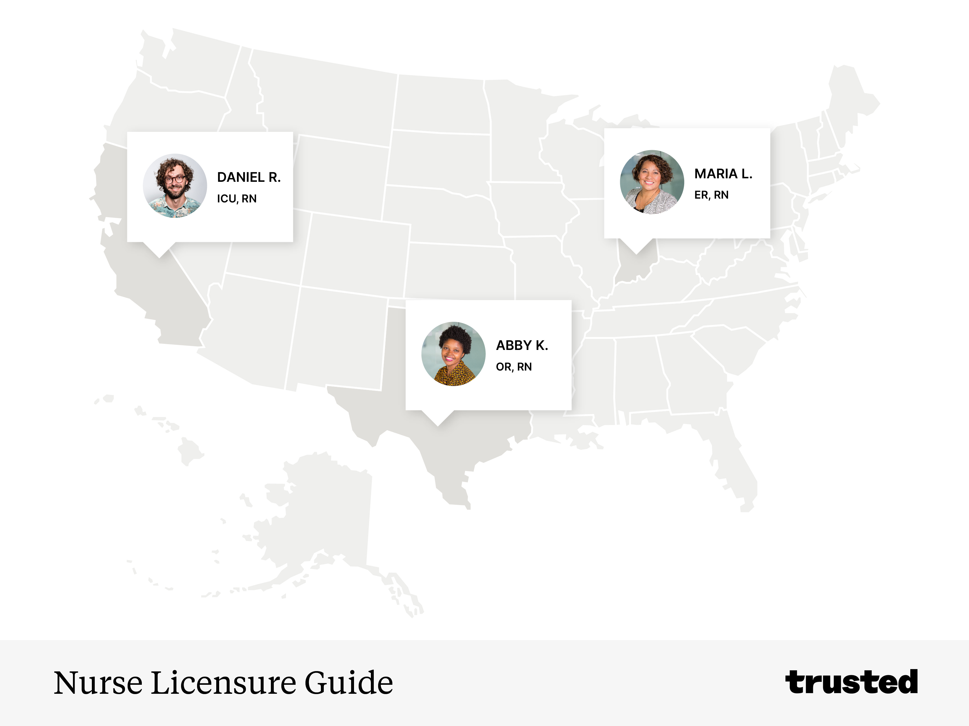 2024 Nursing Licensure Guide | Trusted Health