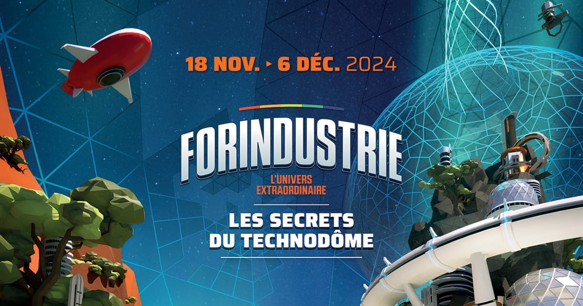 Forindustrie : l'Univers Extraordinaire