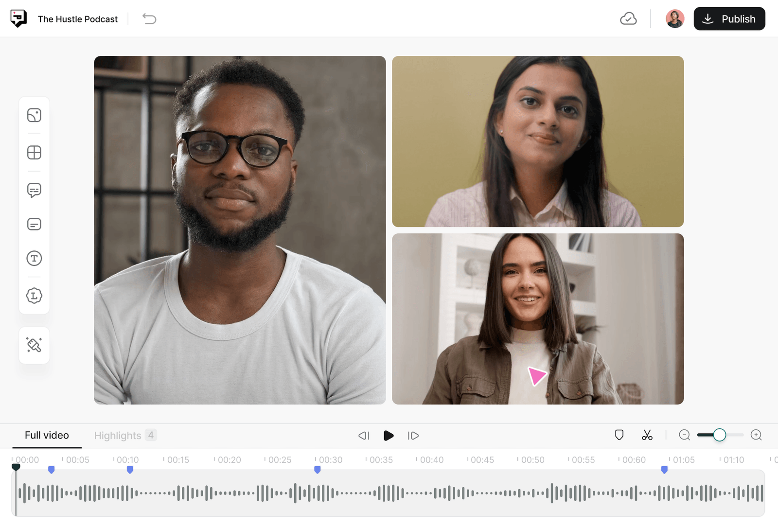 Podcastle: All-in-One Podcast Software
