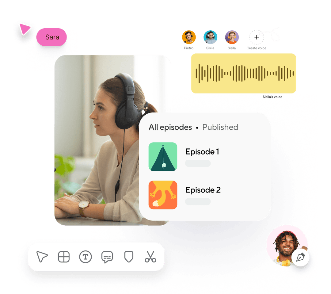 Video Podcast Maker – Record Remote Podcasts Online