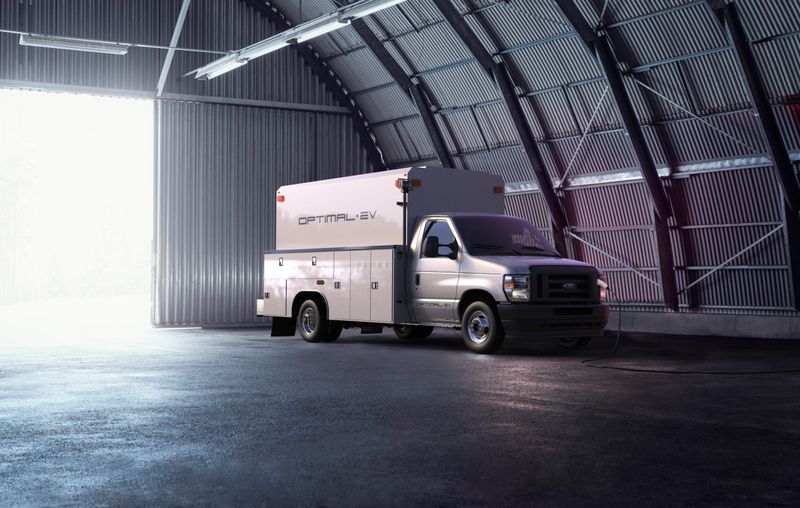 Optimal EV and Fontaine Modification Repower Conventional Trucks and ...