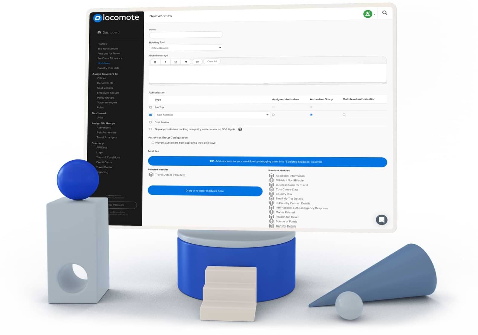 Corporate Travel Management Software | Locomote