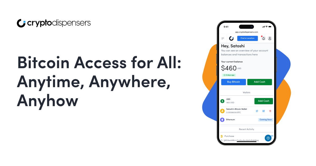 Buy Bitcoin & Crypto Securely | Crypto Dispensers