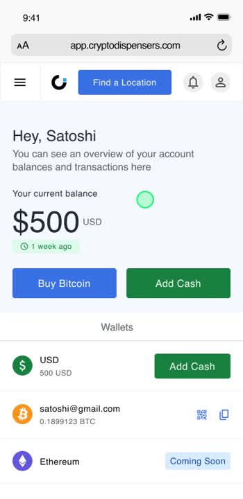 Buy Bitcoin & Crypto Securely | Crypto Dispensers