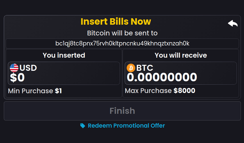 Find Your Nearest Crypto Dispensers Bitcoin ATM – Fast & Secure BTC ...