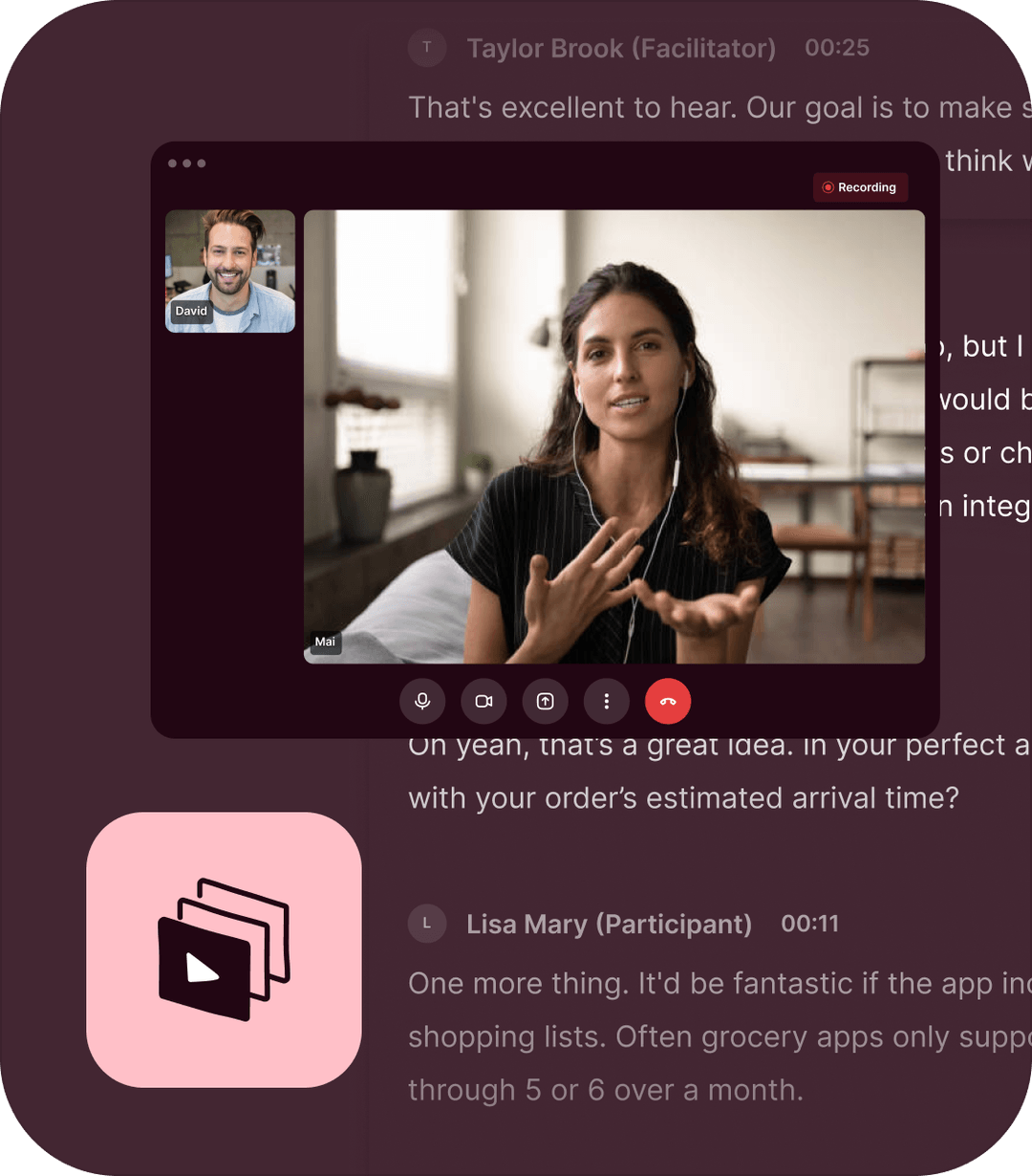Remote Interviews - Real conversations, anywhere | Askable Research Suite