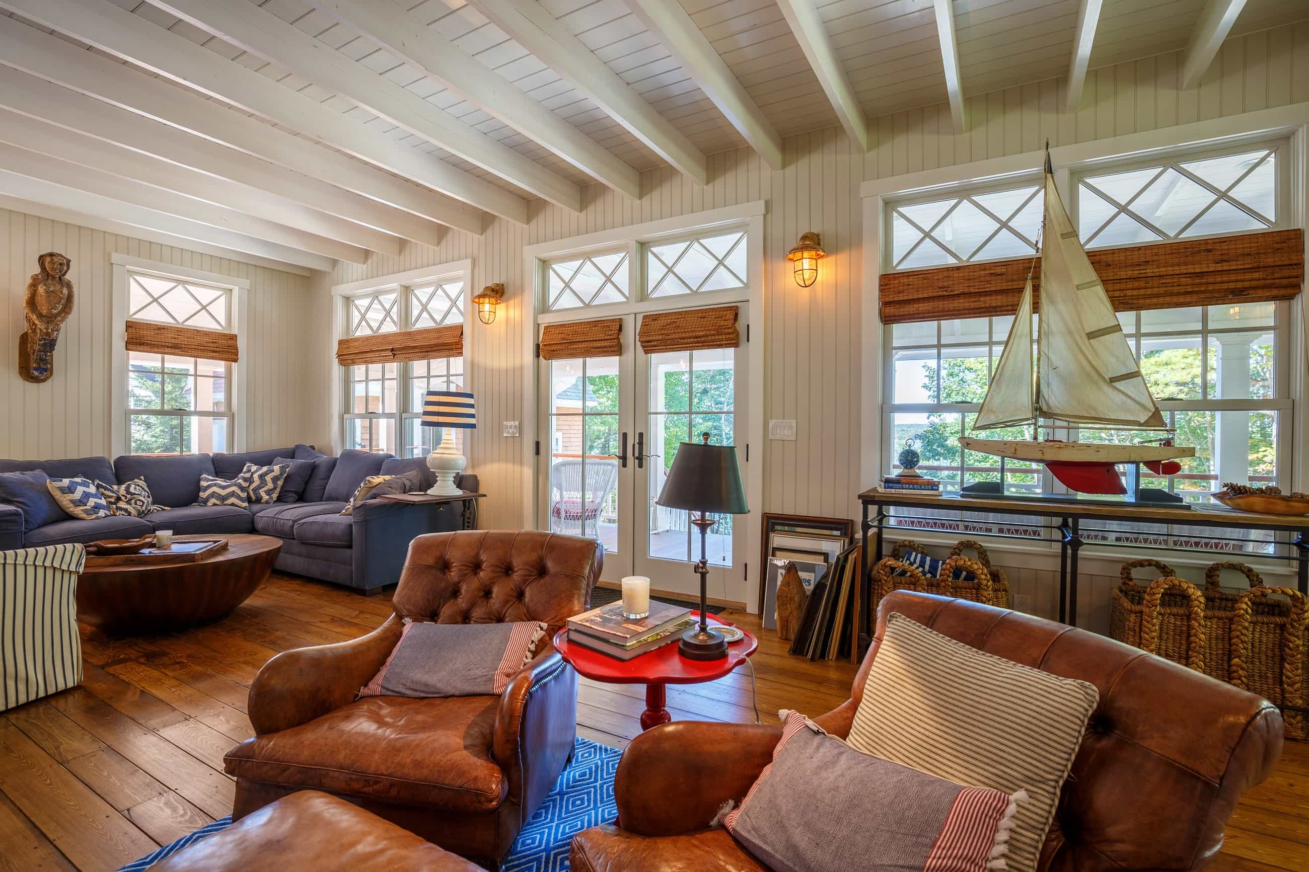 Historic Cottage Renovation Overlooking Casco Bay