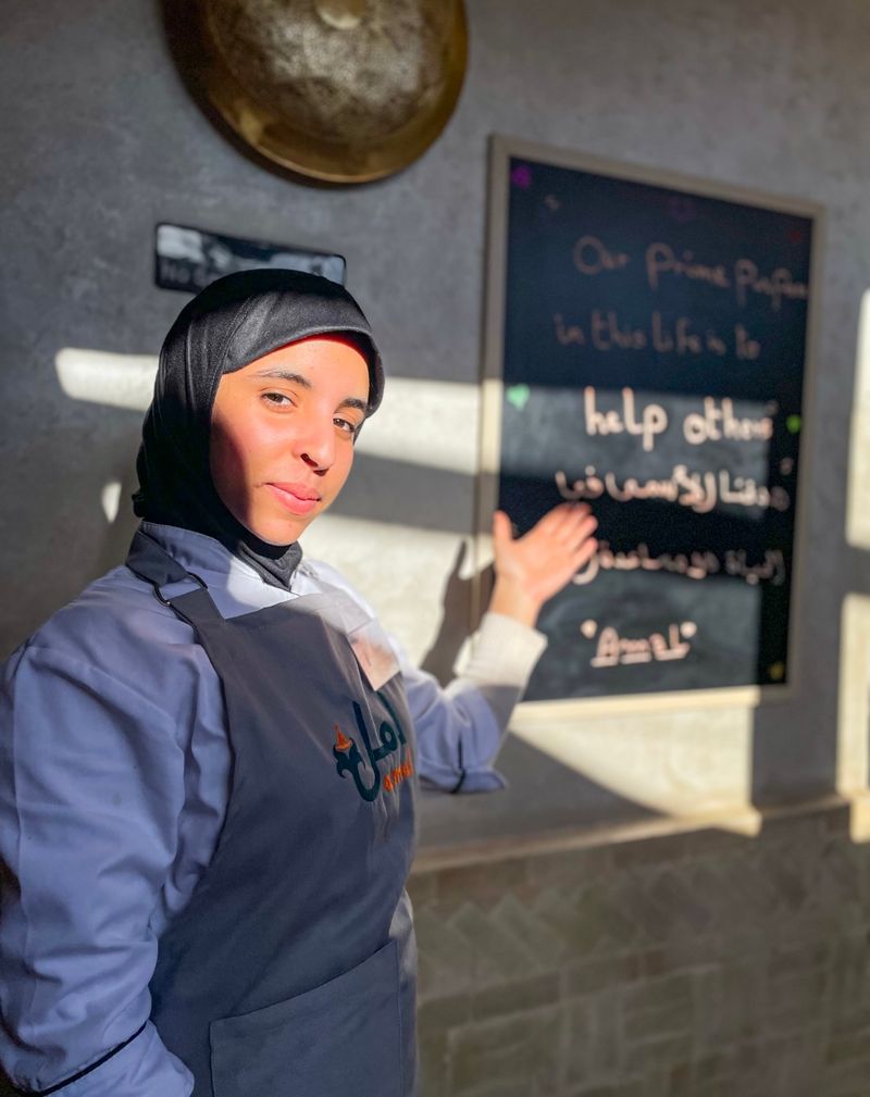 Amal: Empowering women one meal at a time