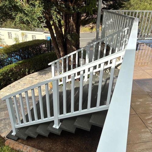 Hampton Style Balustrades