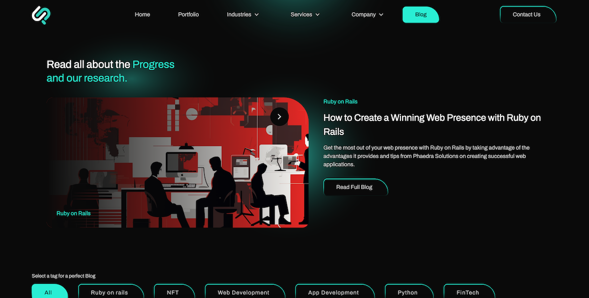 Blog | Phaedra Solutions Insights & Innovations