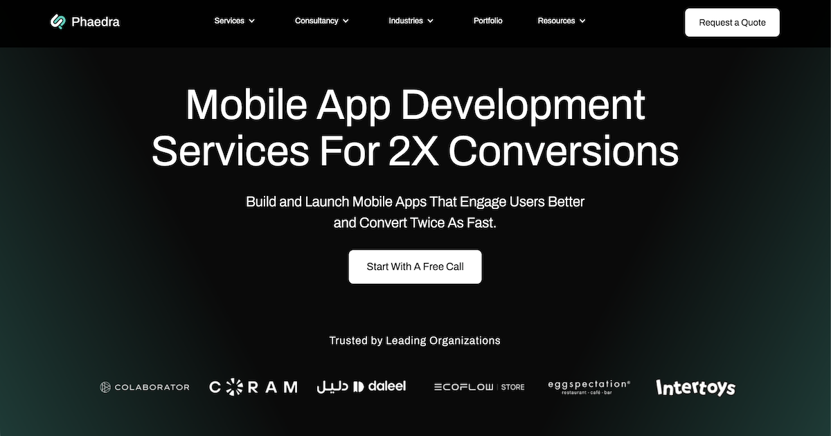 Mobile App Development Services | AI-powered Apps