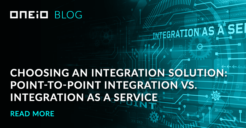Point-to-point Integration Pros and Cons vs. Integration as a Service