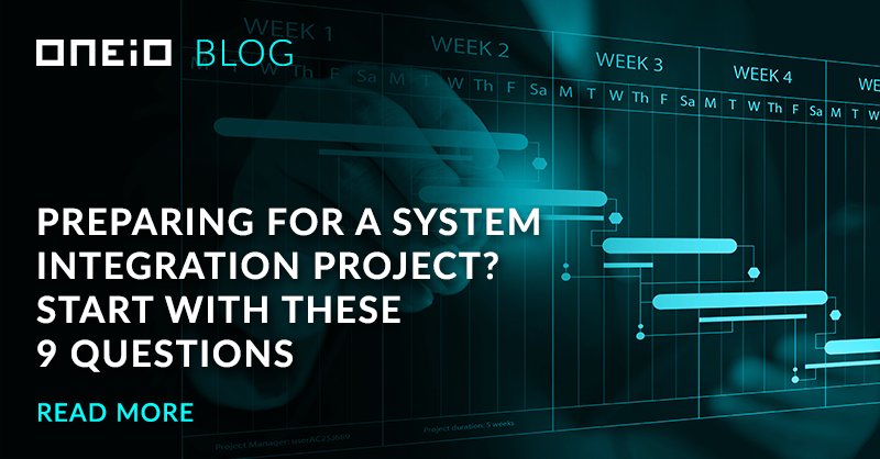 System Integration Checklist: 9 Questions to Answer when Getting Started