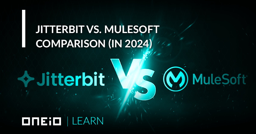 Jitterbit vs. MuleSoft Comparison (in 2025)