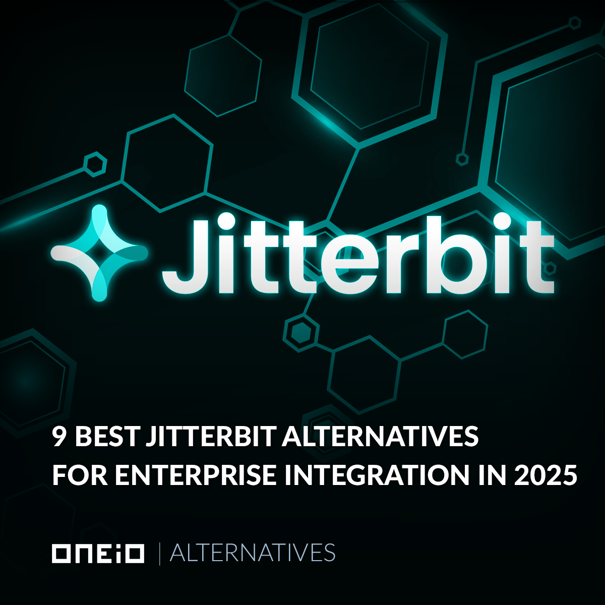 9 Best Jitterbit Alternatives for Enterprise Integration in 2025