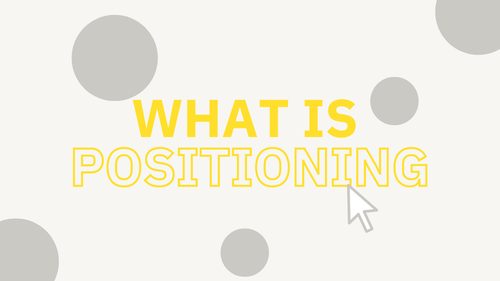 A Step-by-Step Guide to Brand Positioning (with Examples)