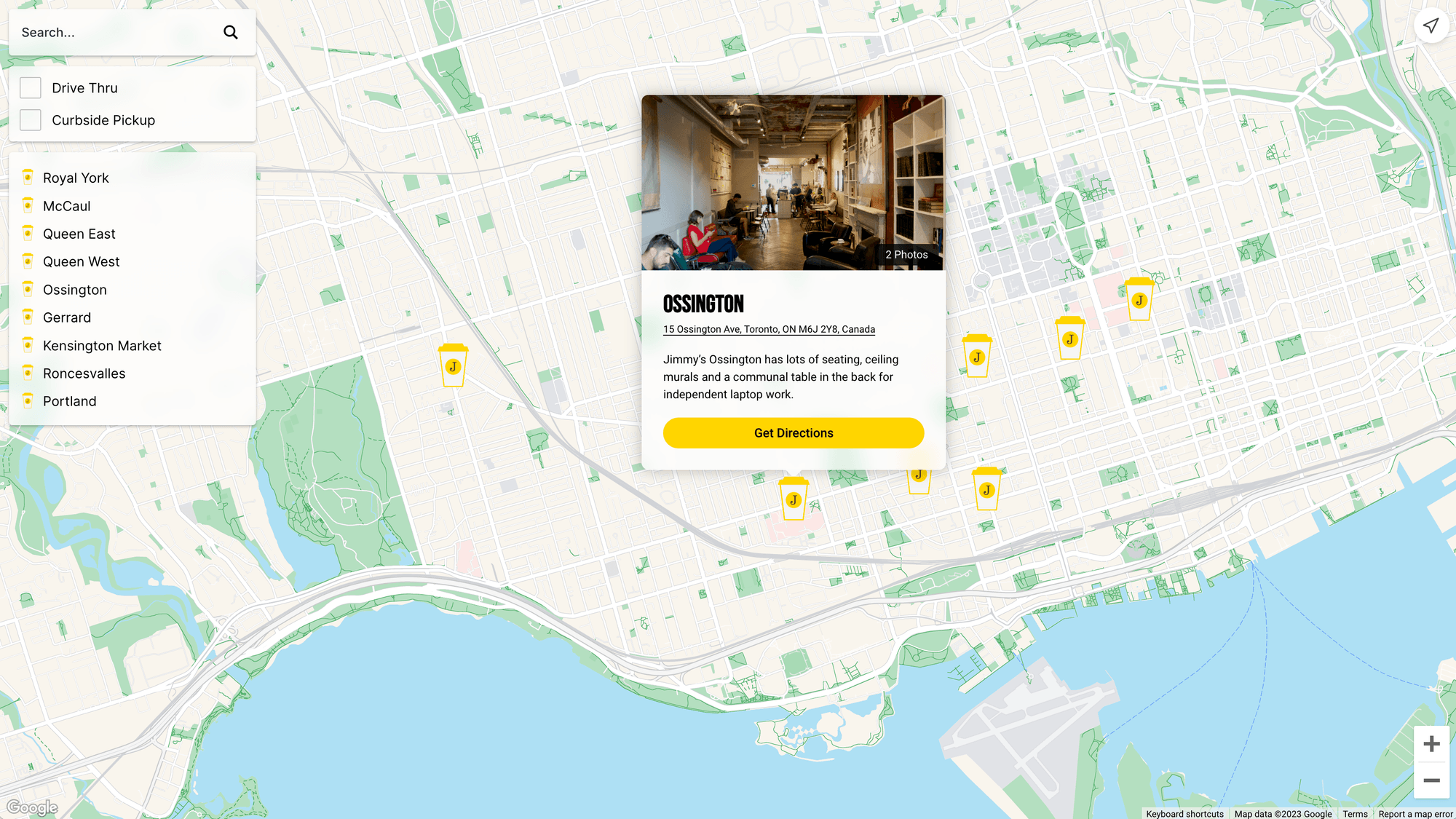 Build Your Own Store Locator | Atlist