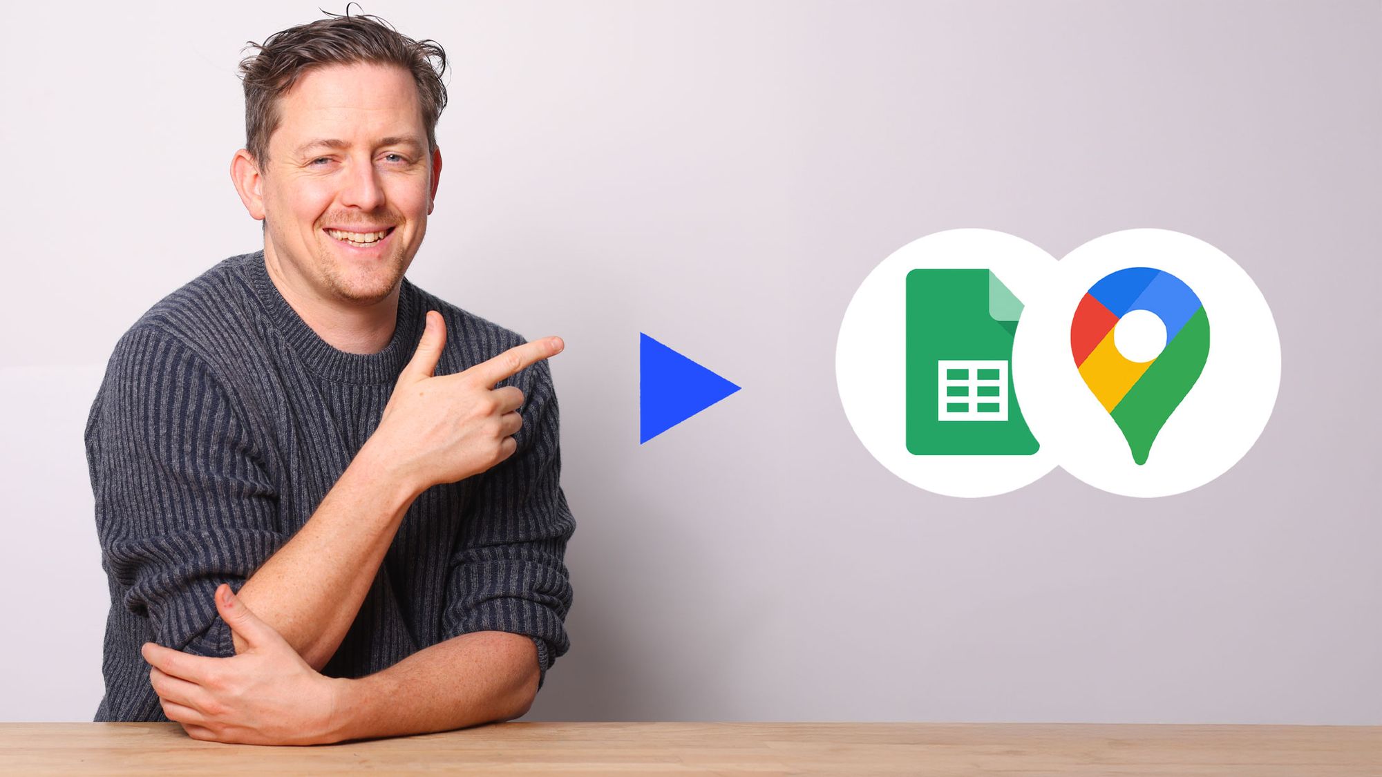 Map a Google Sheet | Sync Google Sheets and Google Maps