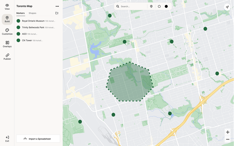 Map Maker — Create a Custom Map in Minutes