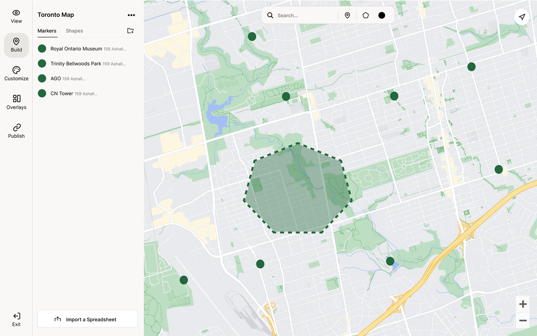 Map Maker — Create a Custom Map in Minutes